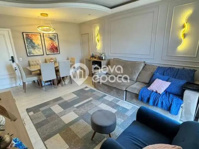 Apartamento para Venda em Rio de Janeiro/RJ Grajaú 3 Quartos