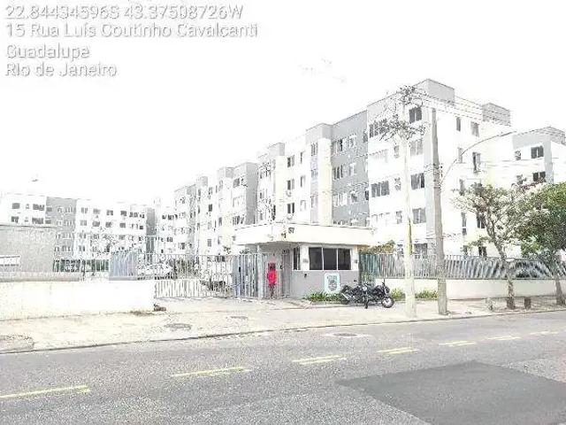 Apartamento para Venda em Rio de Janeiro/RJ Guadalupe 2 Quartos