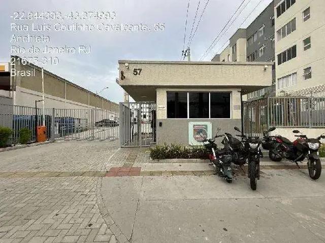 Apartamento para Venda em Rio de Janeiro/RJ Guadalupe 2 Quartos