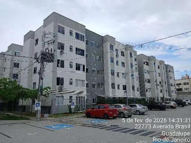 Apartamento para Venda em Rio de Janeiro/RJ Guadalupe 2 Quartos