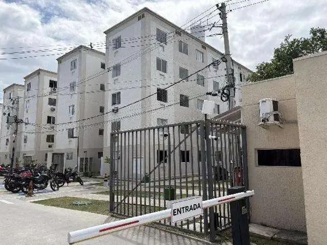Apartamento para Venda em Rio de Janeiro/RJ Guaratiba 1 Quartos
