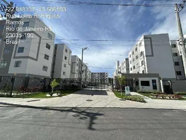 Apartamento para Venda em Rio de Janeiro/RJ Guaratiba 1 Quartos