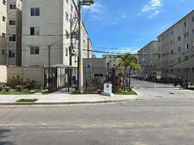 Apartamento para Venda em Rio de Janeiro/RJ Guaratiba 1 Quartos
