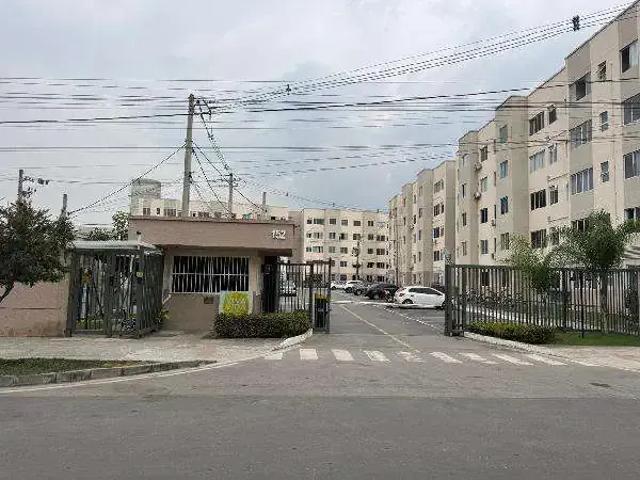 Apartamento para Venda em Rio de Janeiro/RJ Guaratiba 2 Quartos