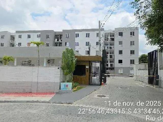 Apartamento para Venda em Rio de Janeiro/RJ Guaratiba 2 Quartos