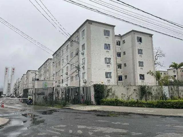 Apartamento para Venda em Rio de Janeiro/RJ Guaratiba 2 Quartos