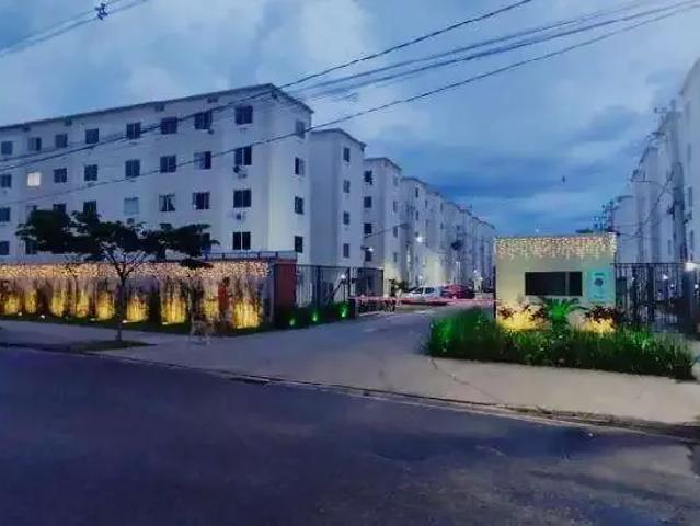 Apartamento para Venda em Rio de Janeiro/RJ Guaratiba 2 Quartos