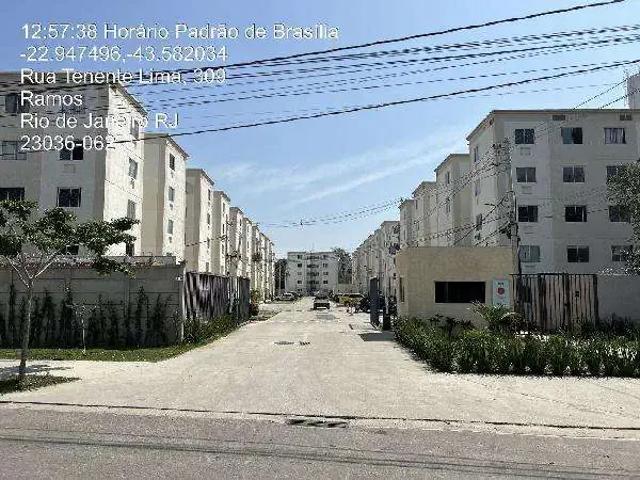 Apartamento para Venda em Rio de Janeiro/RJ Guaratiba 2 Quartos
