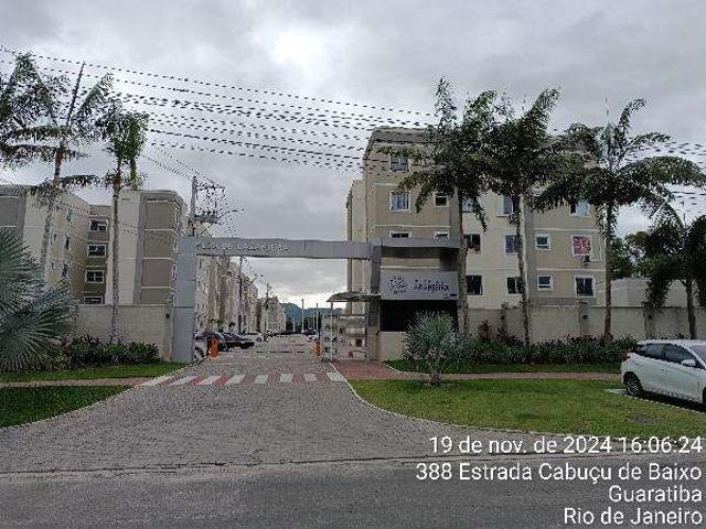 Apartamento para Venda em Rio de Janeiro/RJ Guaratiba 2 Quartos