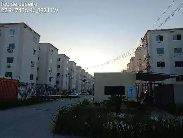 Apartamento para Venda em Rio de Janeiro/RJ Guaratiba 2 Quartos