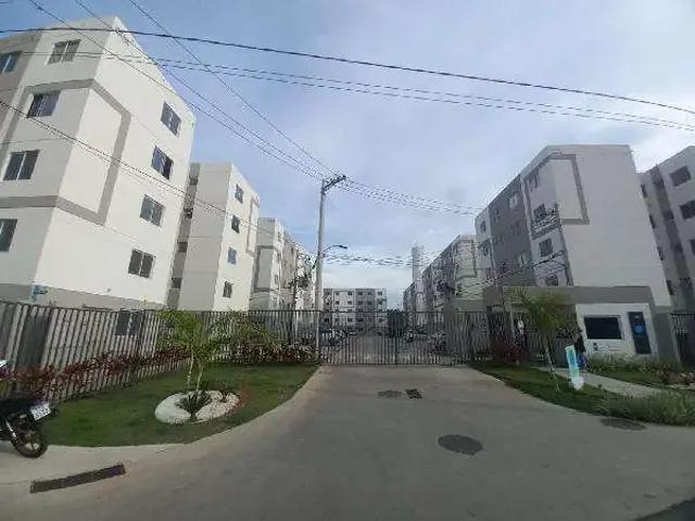 Apartamento para Venda em Rio de Janeiro/RJ Guaratiba 2 Quartos