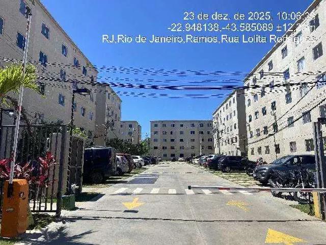 Apartamento para Venda em Rio de Janeiro/RJ Guaratiba 2 Quartos