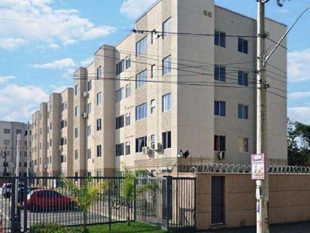 Apartamento para Venda em Rio de Janeiro/RJ Guaratiba 2 Quartos