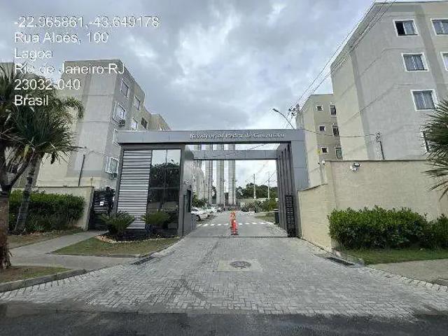 Apartamento para Venda em Rio de Janeiro/RJ Guaratiba 2 Quartos
