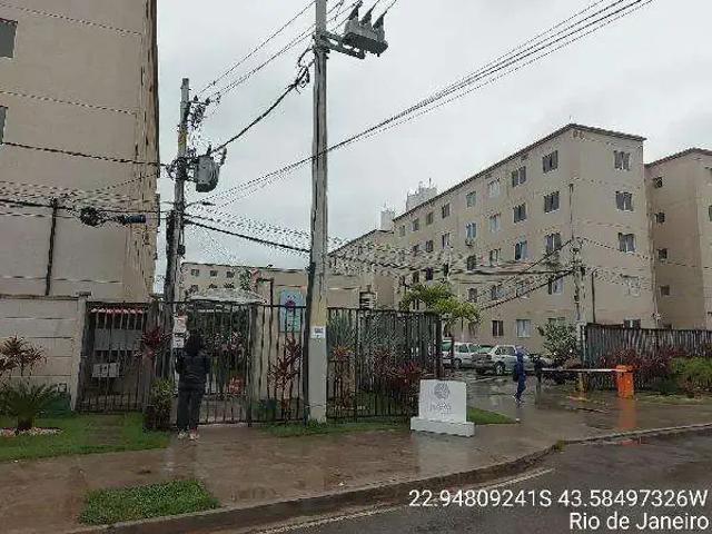 Apartamento para Venda em Rio de Janeiro/RJ Guaratiba 2 Quartos
