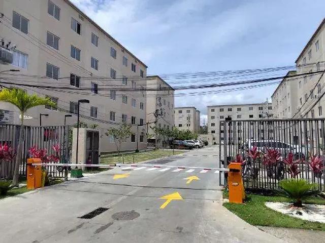 Apartamento para Venda em Rio de Janeiro/RJ Guaratiba 2 Quartos