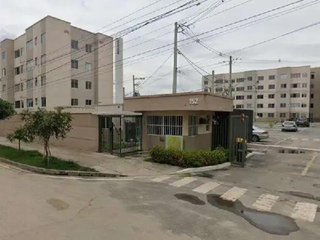 Apartamento para Venda em Rio de Janeiro/RJ Guaratiba 2 Quartos