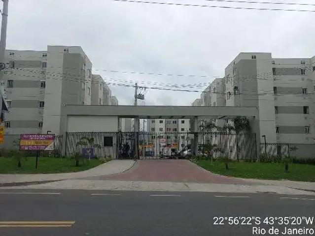 Apartamento para Venda em Rio de Janeiro/RJ Guaratiba 2 Quartos