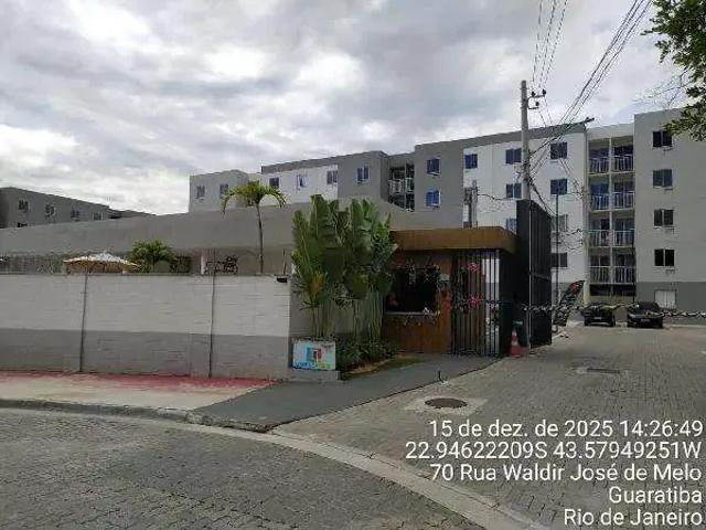 Apartamento para Venda em Rio de Janeiro/RJ Guaratiba 2 Quartos