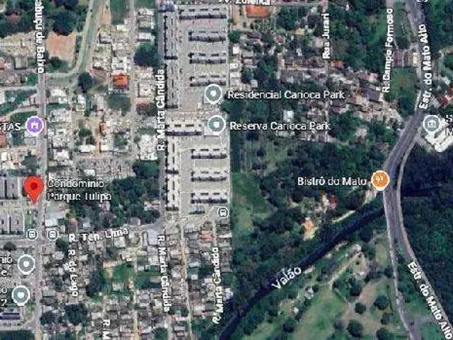 Apartamento para Venda em Rio de Janeiro/RJ Guaratiba 2 Quartos