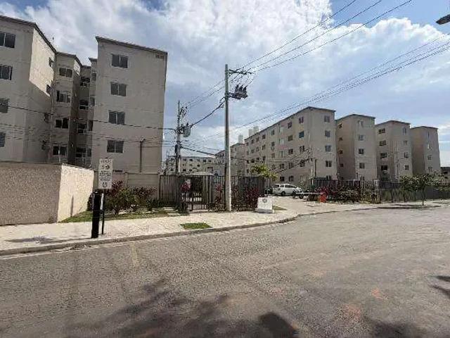 Apartamento para Venda em Rio de Janeiro/RJ Guaratiba 2 Quartos