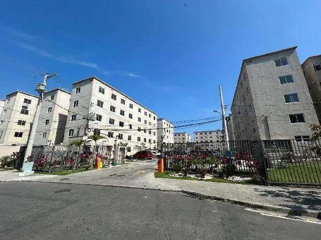 Apartamento para Venda em Rio de Janeiro/RJ Guaratiba 2 Quartos
