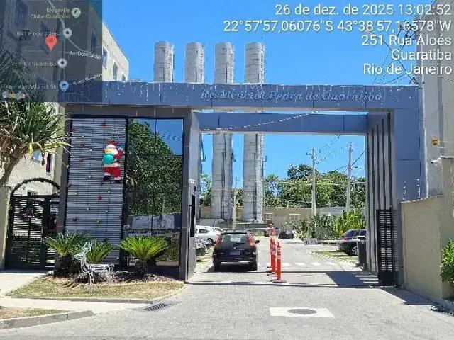 Apartamento para Venda em Rio de Janeiro/RJ Guaratiba 2 Quartos