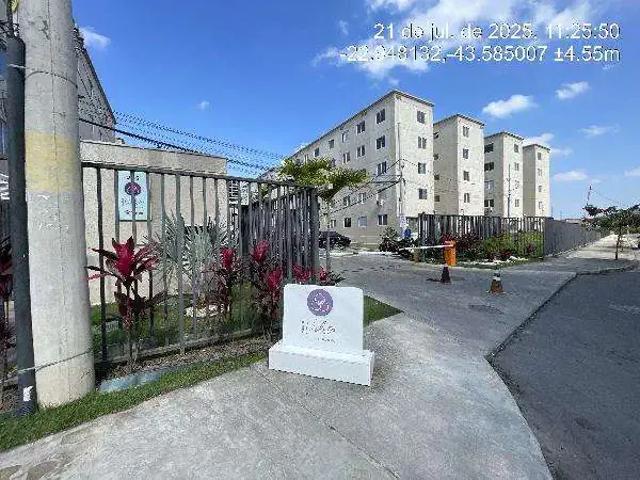 Apartamento para Venda em Rio de Janeiro/RJ Guaratiba 2 Quartos