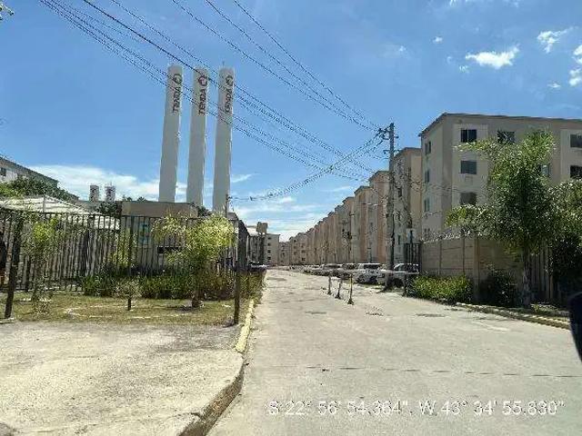 Apartamento para Venda em Rio de Janeiro/RJ Guaratiba 2 Quartos