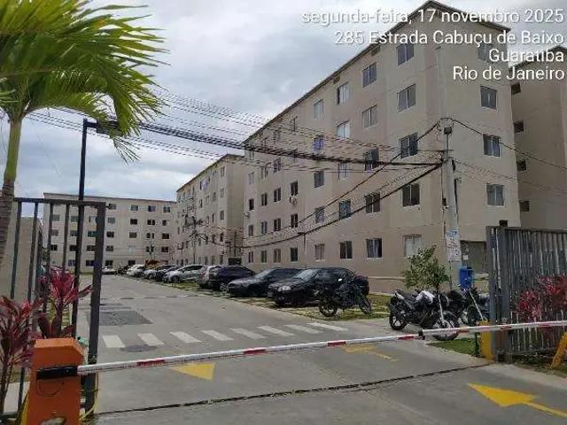 Apartamento para Venda em Rio de Janeiro/RJ Guaratiba 2 Quartos