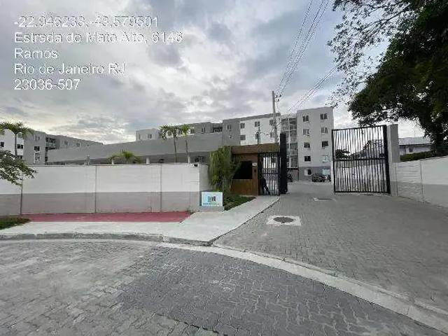 Apartamento para Venda em Rio de Janeiro/RJ Guaratiba 2 Quartos