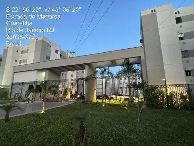 Apartamento para Venda em Rio de Janeiro/RJ Guaratiba 2 Quartos