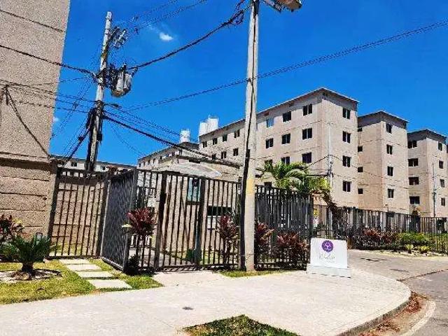 Apartamento para Venda em Rio de Janeiro/RJ Guaratiba 2 Quartos