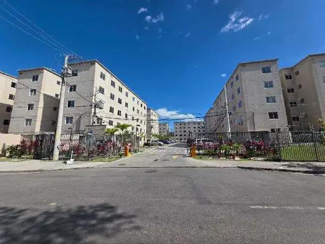 Apartamento para Venda em Rio de Janeiro/RJ Guaratiba 2 Quartos