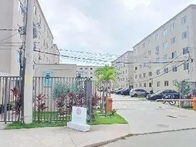Apartamento para Venda em Rio de Janeiro/RJ Guaratiba 2 Quartos
