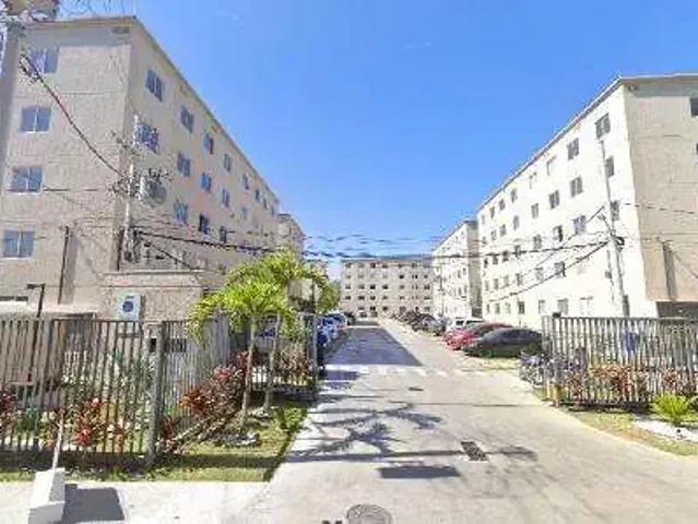 Apartamento para Venda em Rio de Janeiro/RJ Guaratiba 2 Quartos