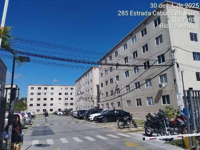Apartamento para Venda em Rio de Janeiro/RJ Guaratiba 2 Quartos