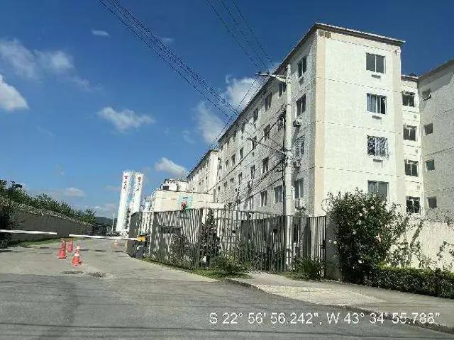 Apartamento para Venda em Rio de Janeiro/RJ Guaratiba 2 Quartos