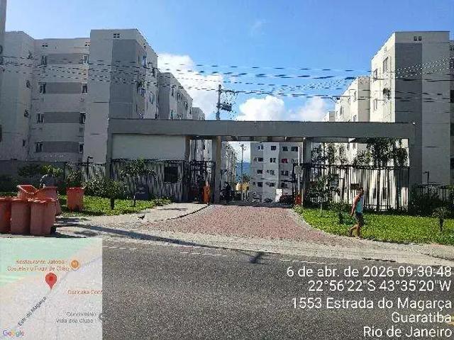 Apartamento para Venda em Rio de Janeiro/RJ Guaratiba 2 Quartos