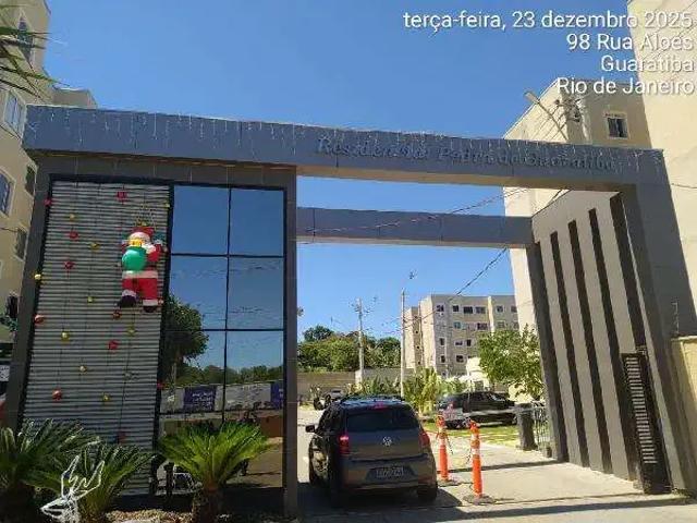 Apartamento para Venda em Rio de Janeiro/RJ Guaratiba 2 Quartos