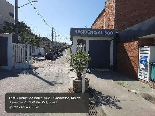 Apartamento para Venda em Rio de Janeiro/RJ Guaratiba 2 Quartos