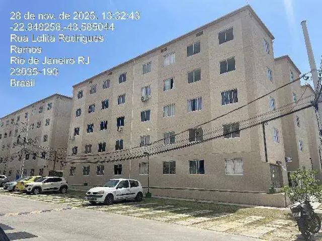 Apartamento para Venda em Rio de Janeiro/RJ Guaratiba 2 Quartos