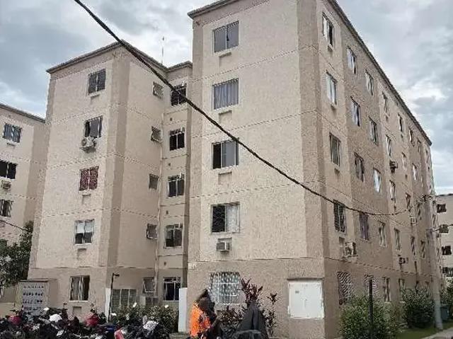 Apartamento para Venda em Rio de Janeiro/RJ Guaratiba 2 Quartos