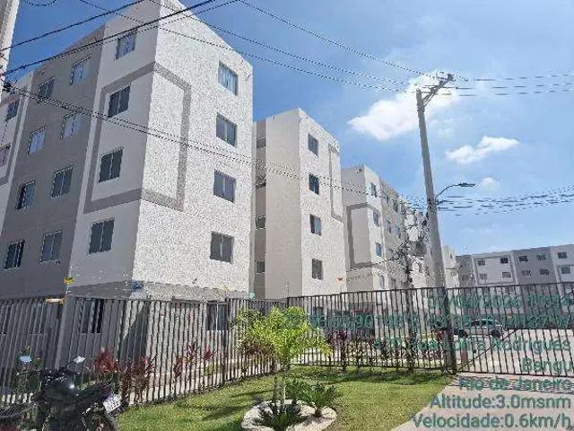 Apartamento para Venda em Rio de Janeiro/RJ Guaratiba 2 Quartos