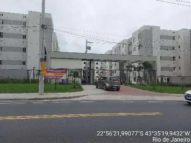 Apartamento para Venda em Rio de Janeiro/RJ Guaratiba 2 Quartos