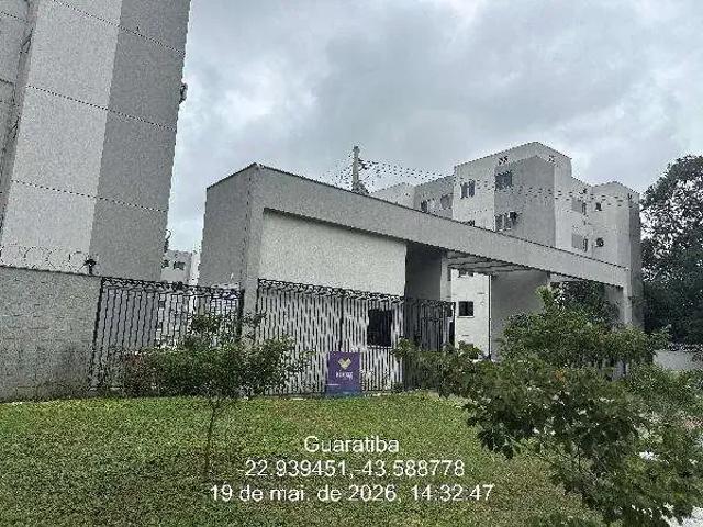 Apartamento para Venda em Rio de Janeiro/RJ Guaratiba 2 Quartos