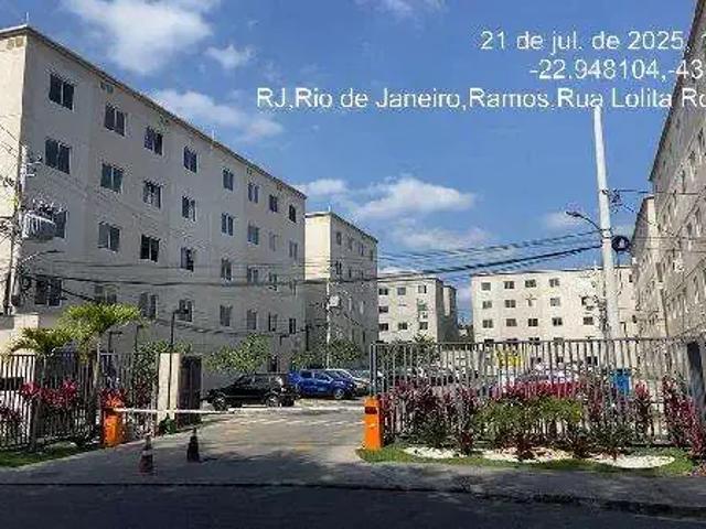 Apartamento para Venda em Rio de Janeiro/RJ Guaratiba 2 Quartos