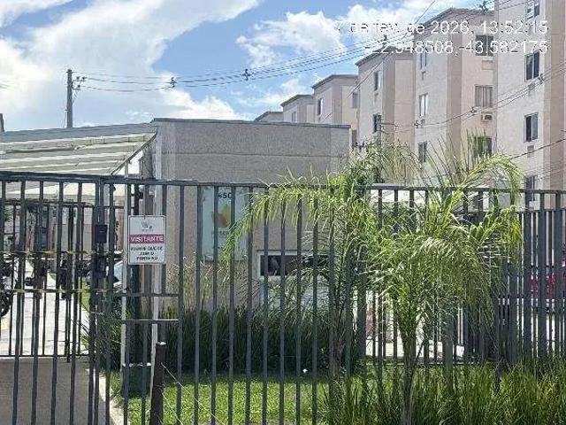 Apartamento para Venda em Rio de Janeiro/RJ Guaratiba 2 Quartos