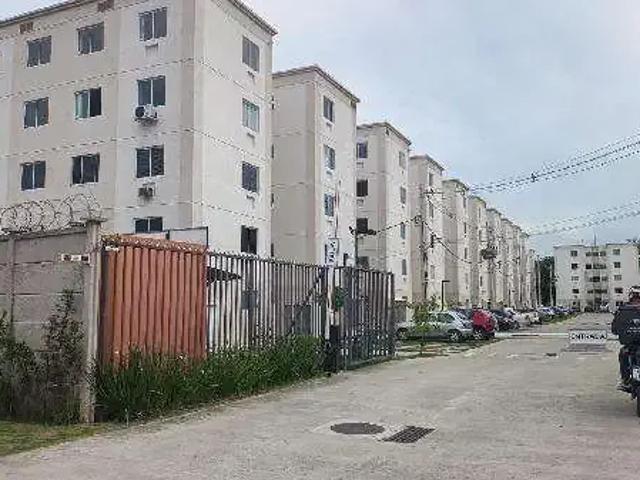 Apartamento para Venda em Rio de Janeiro/RJ Guaratiba 2 Quartos