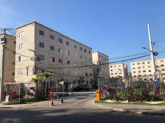 Apartamento para Venda em Rio de Janeiro/RJ Guaratiba 2 Quartos